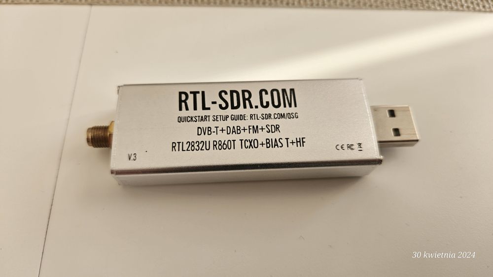 Rtl sdr v3 oryginalny skaner usb Elbląg • OLX.pl