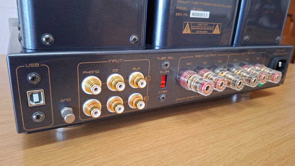 Cayin CS-55A KT88 Pinhal Novo • OLX.pt