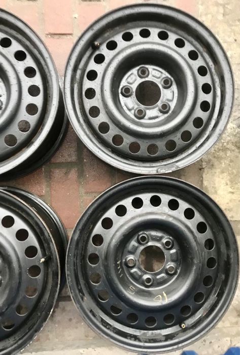 Диски Dodge 5:114,3r16 комплект сталині склад оригінал б/у: 1 250 грн. - Диски Хмельницький на Olx