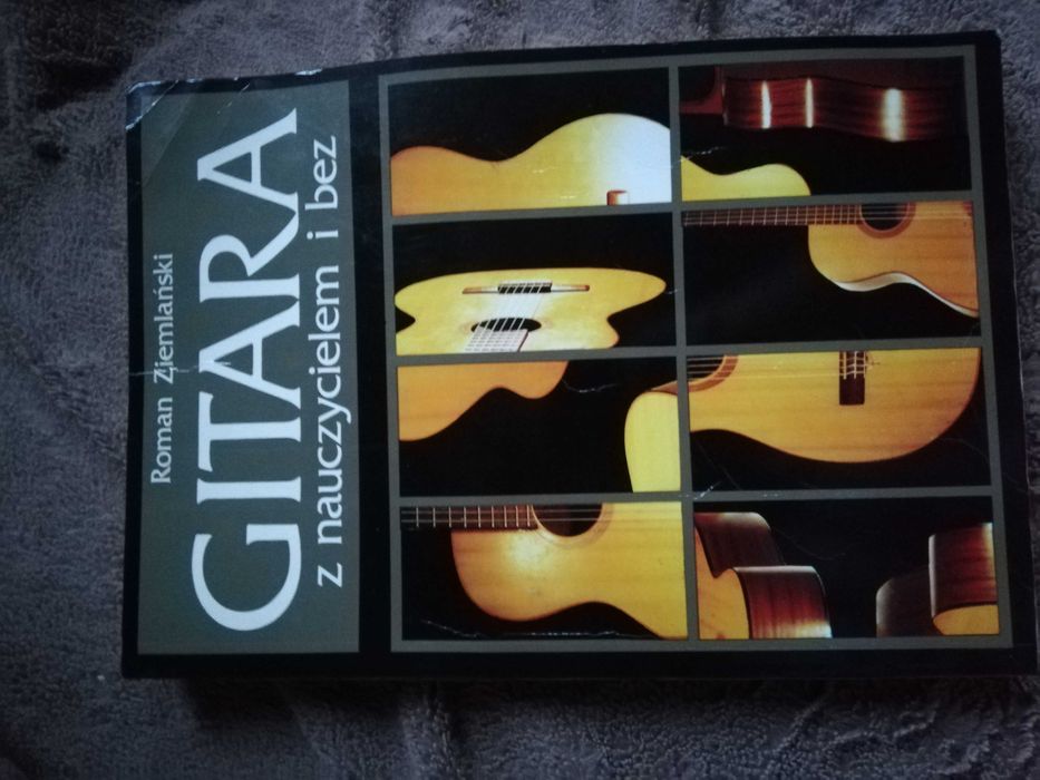 Gitara z nauczycielem lub bez Murowana Goślina • OLX.pl