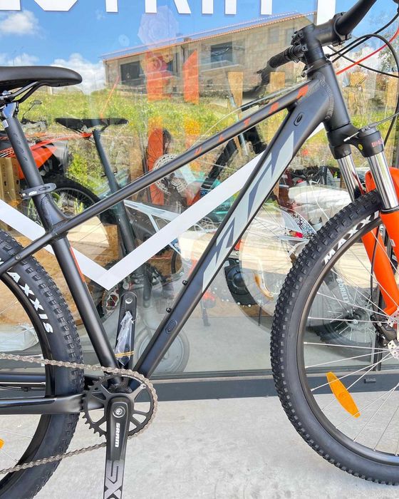 BICICLETA KTM ULTRA FUN 29'' PRETO 2022 Britelo, Gémeos E Ourilhe • OLX ...