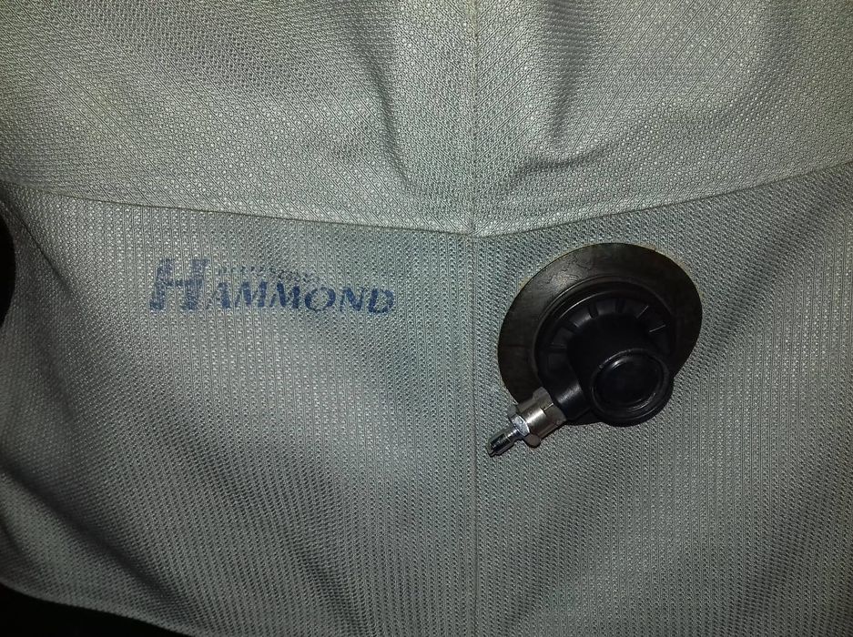 Fato seco Hammond em tela trilaminado Setúbal (São Julião, Nossa ...