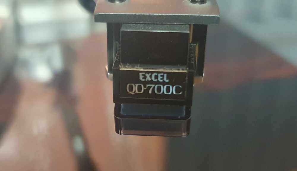 Головка ММ звукознімача / картридж Excel QD-700C. Made in Japan: 2 099 ...