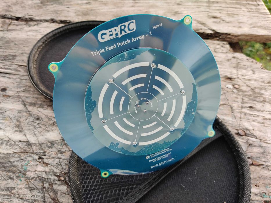 НОВА Антена GEPRC Triple Feed Patch Array-1 5.8G 14.4 dbi RHCP FPV R L: 1 400 грн. - Аксесуари й ...