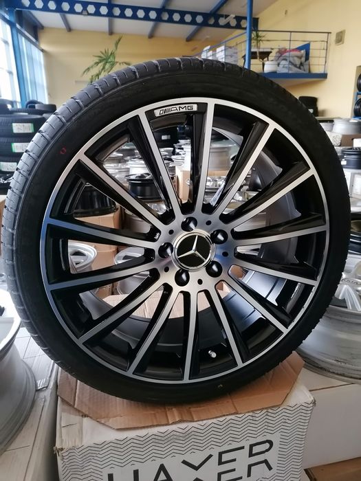 Koła alu letnie Mercedes 255/35R20 W221 W220 W140 Czerwionka-Leszczyny ...