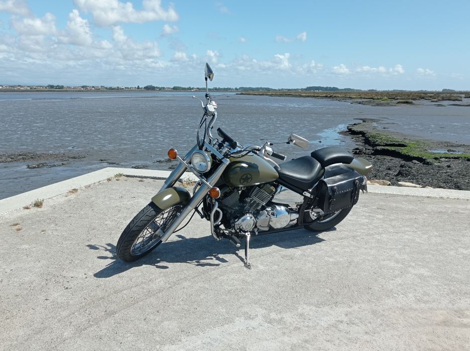 Dragstar 650 xvs modelo custom Espinho • OLX Portugal