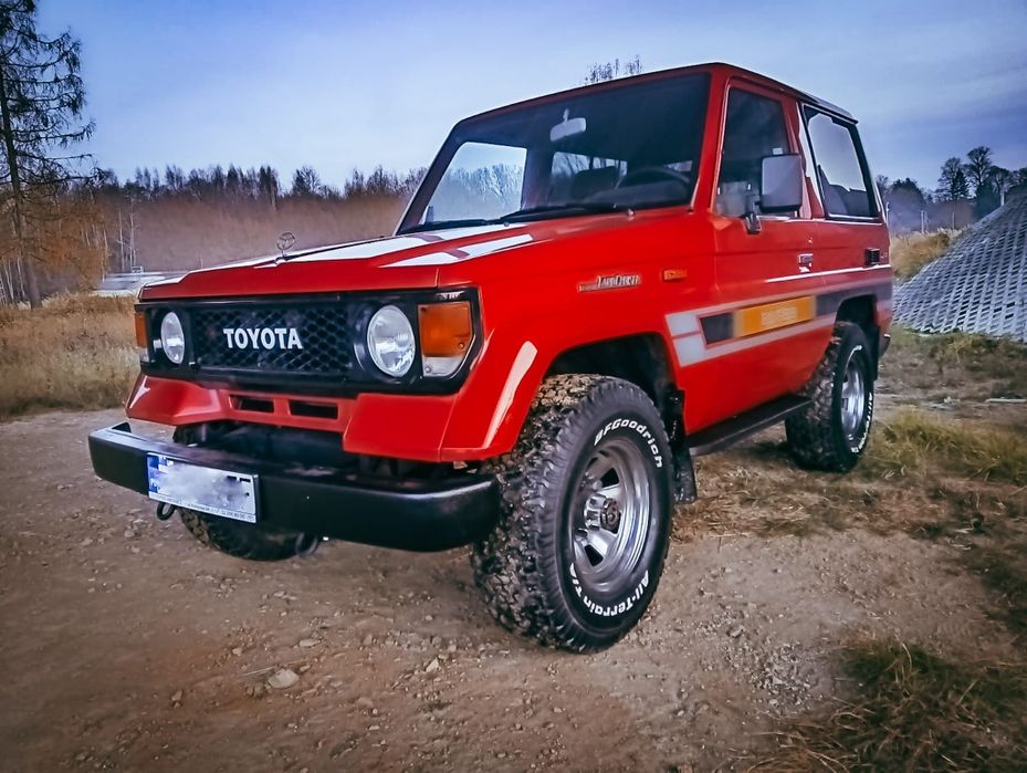 Piękna Toyota LJ70 Podzamek • OLX.pl