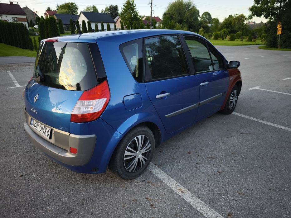 Renault Megane Scenic 1.6 LPG 2004r Pilzno • OLX.pl