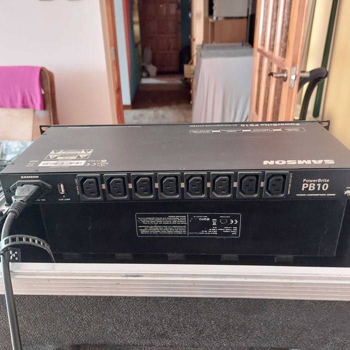 Samson Power Brite PB10-dystrybutor zasilania Legnica • OLX.pl