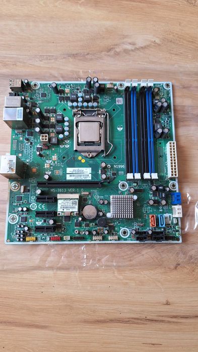 Płyta główna MSI ms-7613 ver 1.0 z procesorem i5 Golków • OLX.pl