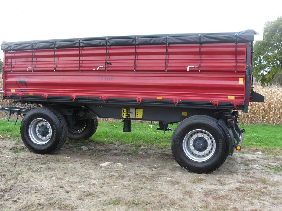 Przyczepa rolnicza WIELTON PRS-2/W12L - Long Szczurowa • OLX.pl