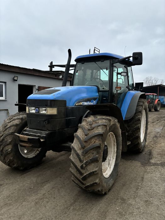 New holland tm 120 krajowy pneumatyka cena brutto Grabiny-Zameczek • OLX.pl