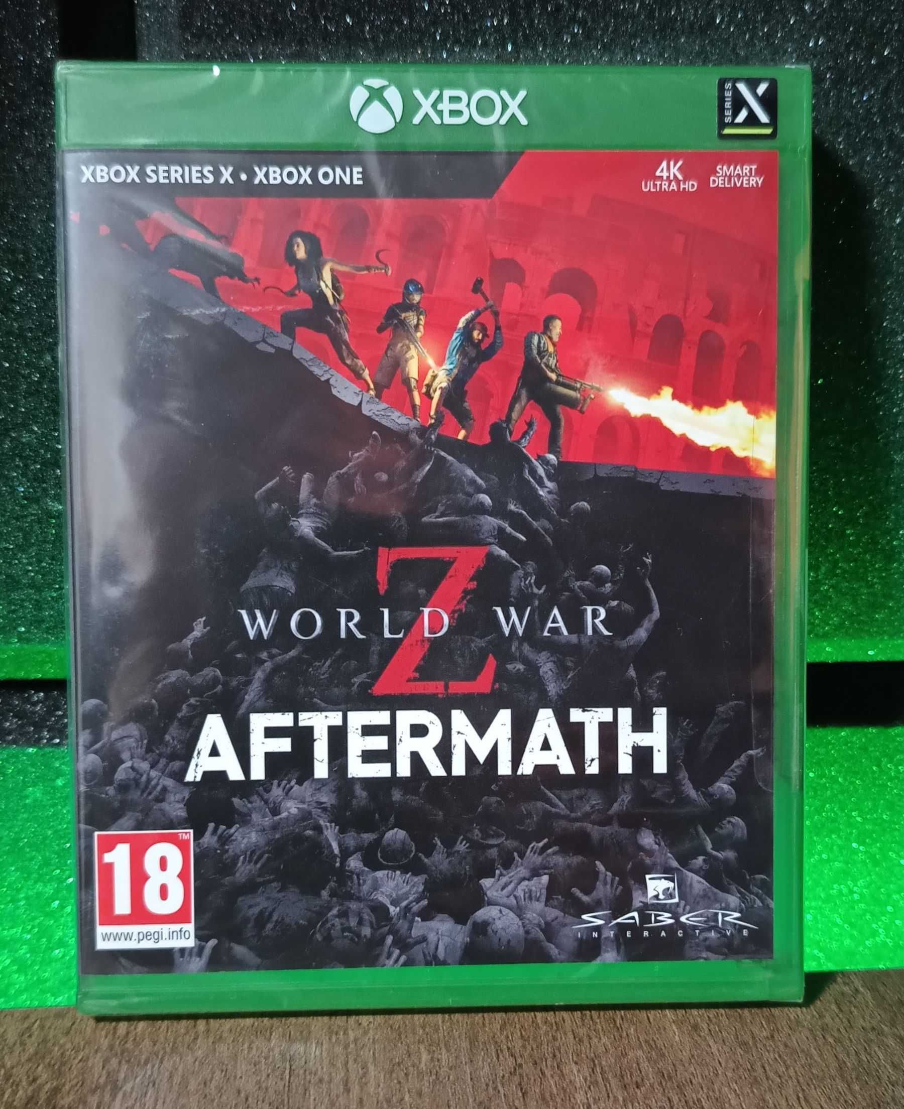 World War Z Aftermath Xbox One S Series X Super Strzelanka Zombie