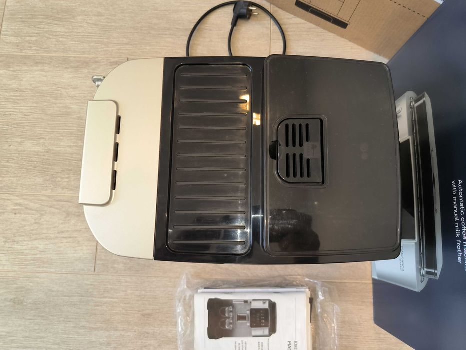 Кавомашина Delonghi Magnifica Start ECAM 220.31.SSB статистика 62 кави ...