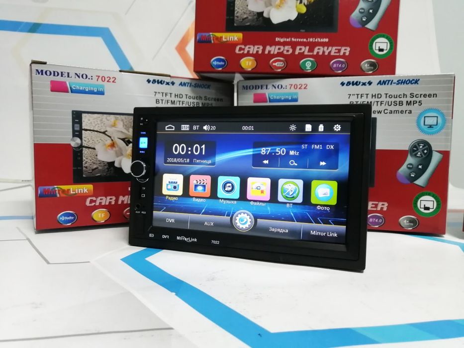 Магнитола Pioneer 7022С Bluetooth Tf Usb Mirrorlink 7дюймов 1 690 грн Pioneer Запоріжжя