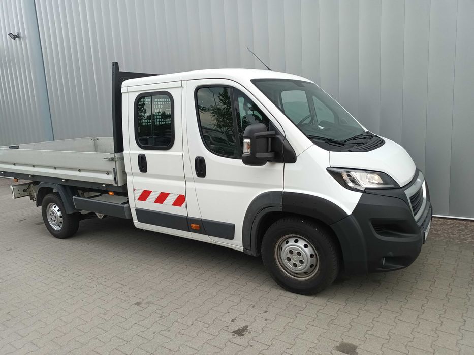 Fiat ducato 2,0 hdi Peugeot brygadówka ,7osób Klima, hak,doka 224 tyś ...