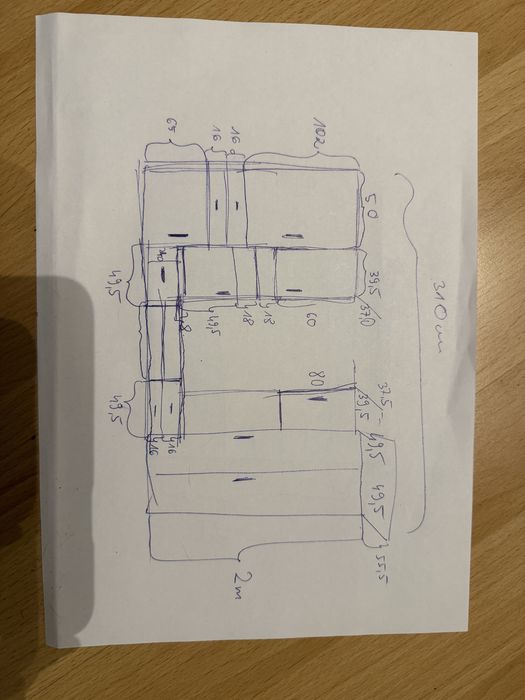 Meblościanka do salonu Wrocław Krzyki • OLX.pl