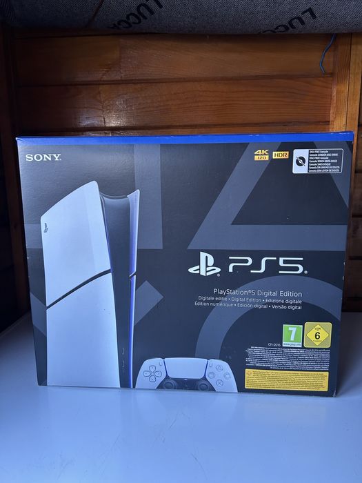PS5 1TB+comando+caixa. Mafamude E Vilar Do Paraíso • OLX.pt