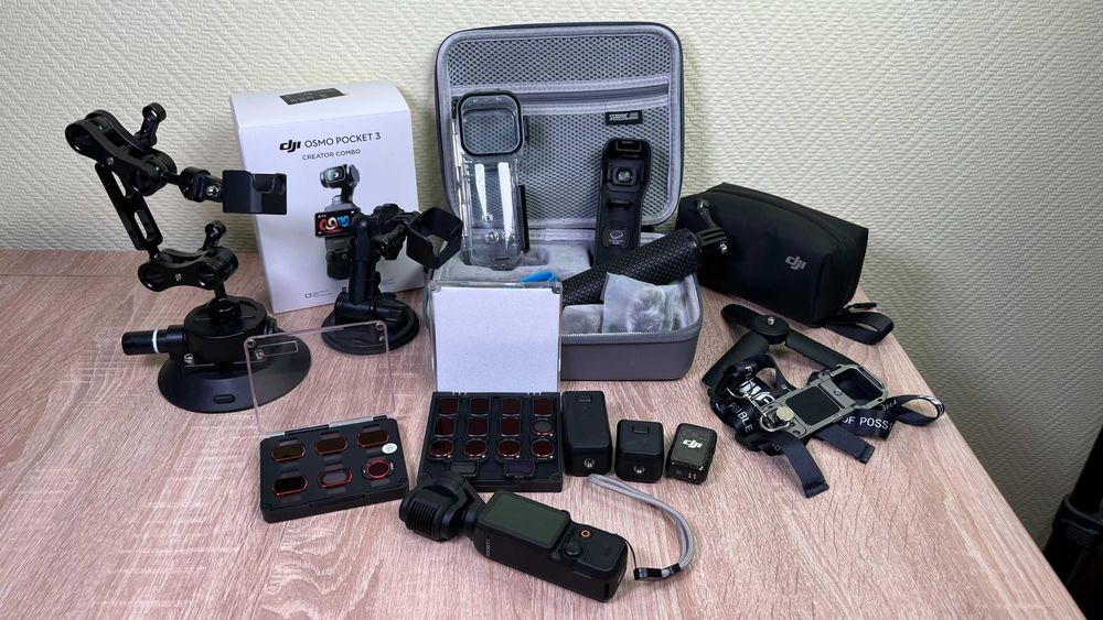 DJI Osmo Pocket 3 Creator Combo+: 26 500 грн. - Екшн-камери Київ на Olx