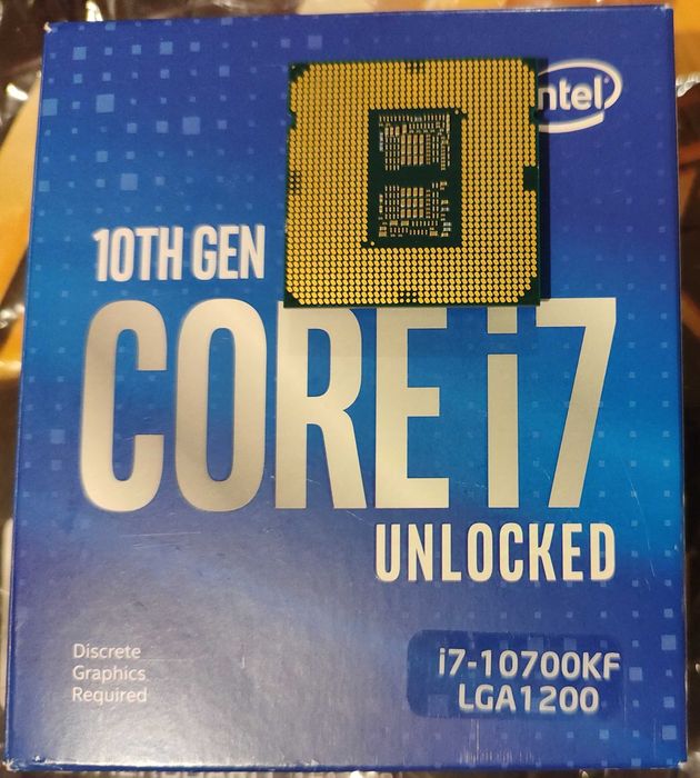 Intel Core i7-10700KF + płyta główna b460 hd3 Białystok Centrum • OLX.pl