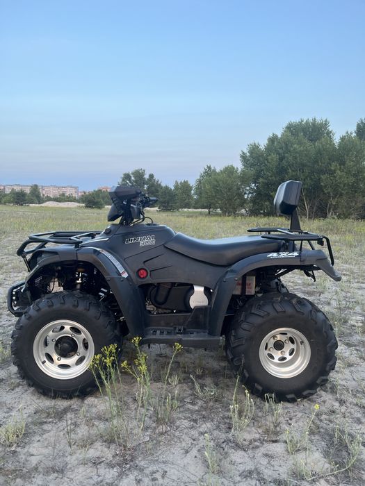 Linhai 300 4x4: 3 100 $ - Квадроцикли Кам'янське на Olx