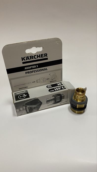 Adapter easy!lock karcher na M22 Lipno • OLX.pl