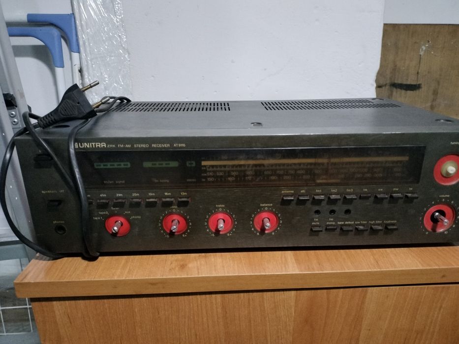 Amplituner UNITRA AT-9100 Lidzbark Warmiński • OLX.pl