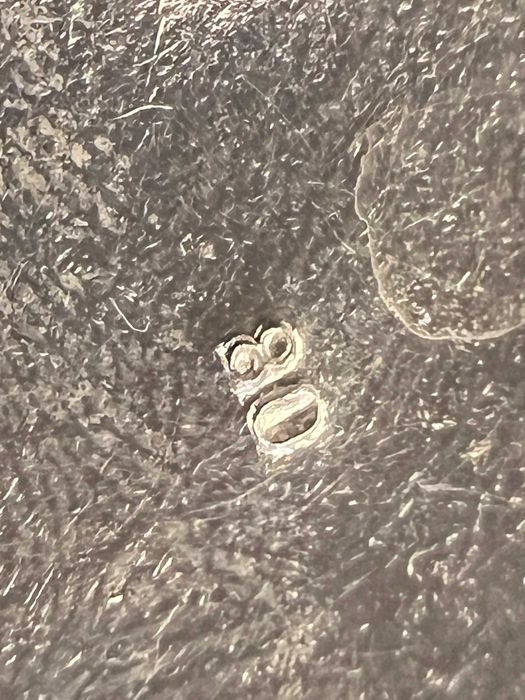 Srebro - Srebrne puzderko na talizman - próba 800 Dąbrówki • OLX.pl