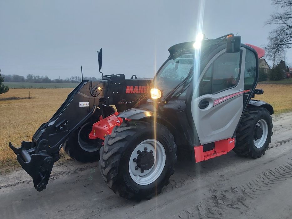 Ladowarka teleskopowa Manitou Mlt 630-105 Rok prod 2018 Jabłonowo ...