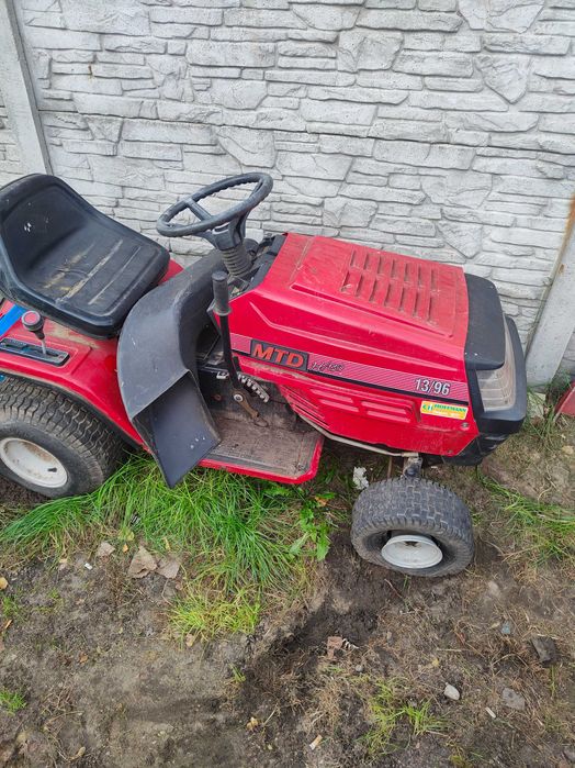 Traktorek kosiarka MTD Krotoszyn • OLX.pl