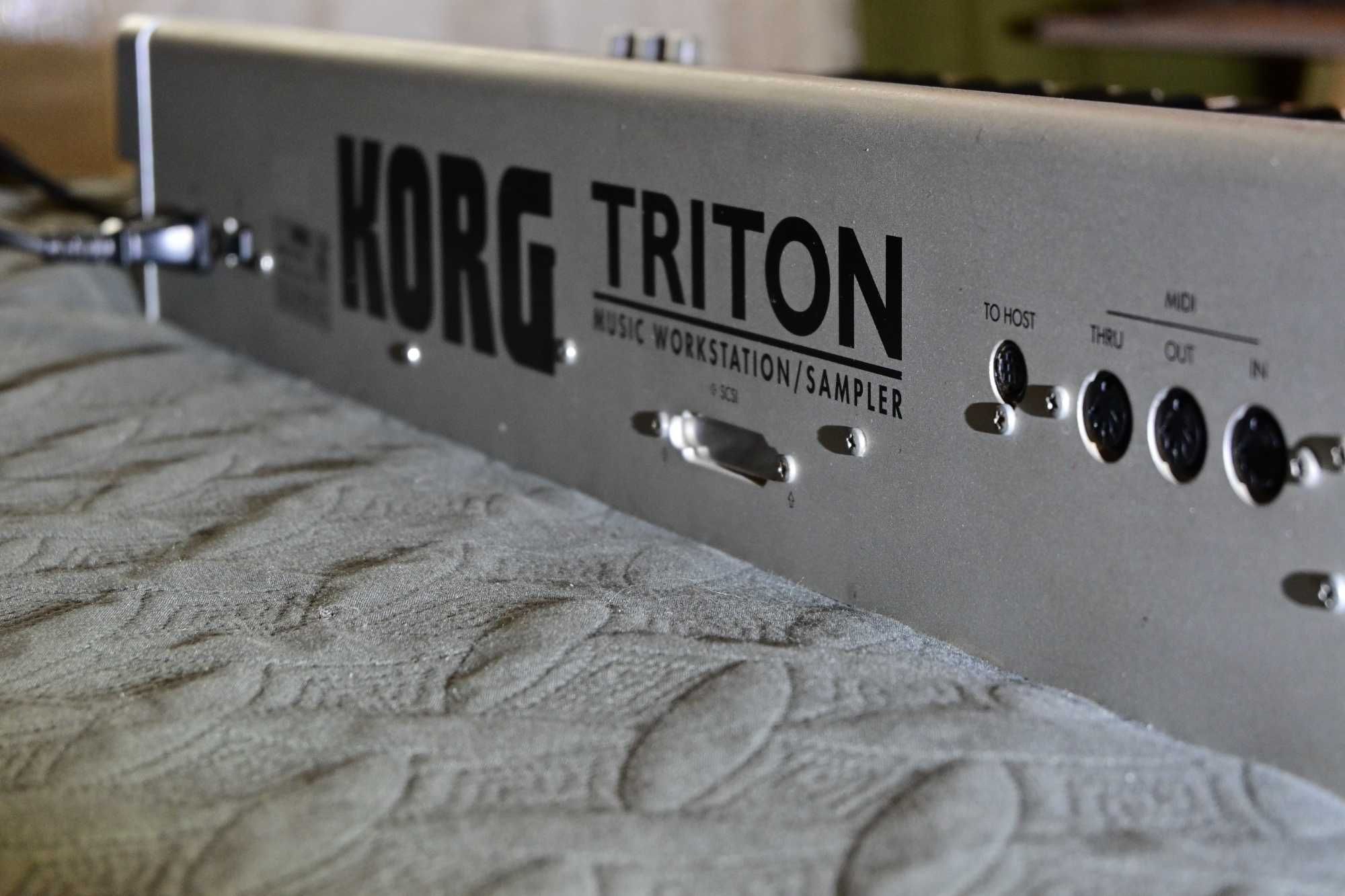 Синтезатор Korg Triton Workstation: 13 500 грн. - Синтезаторы Одесса на Olx