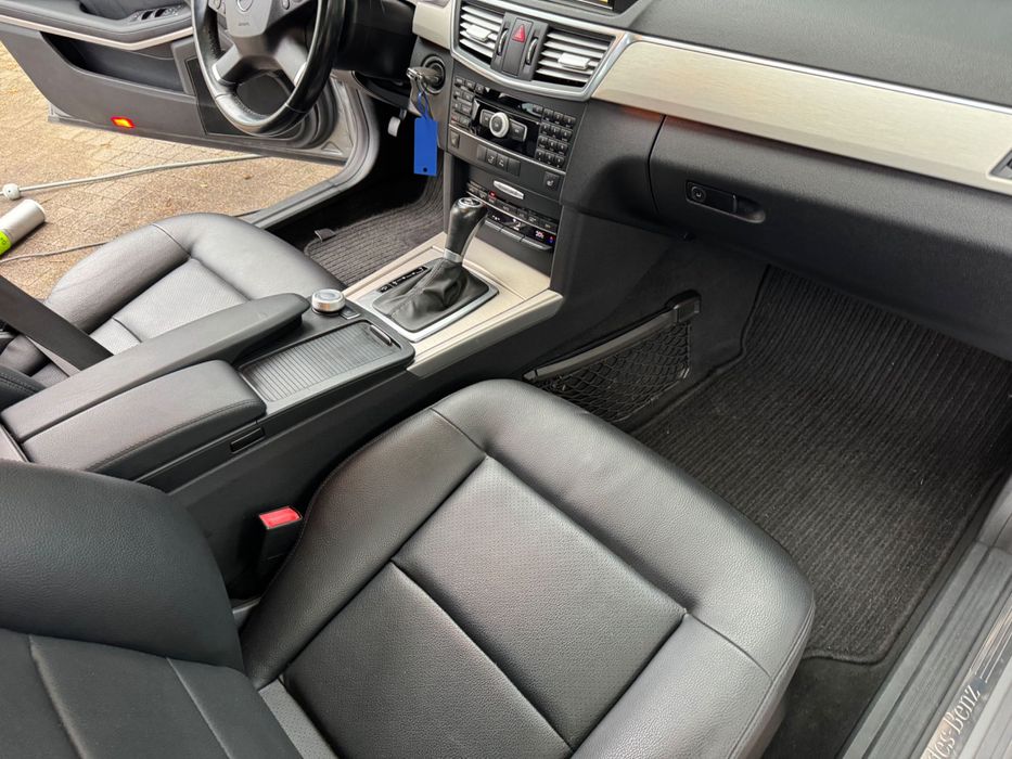 Mercedes e212 Avangarde Automat Super stan Skóra Navi Po Serwisie ...
