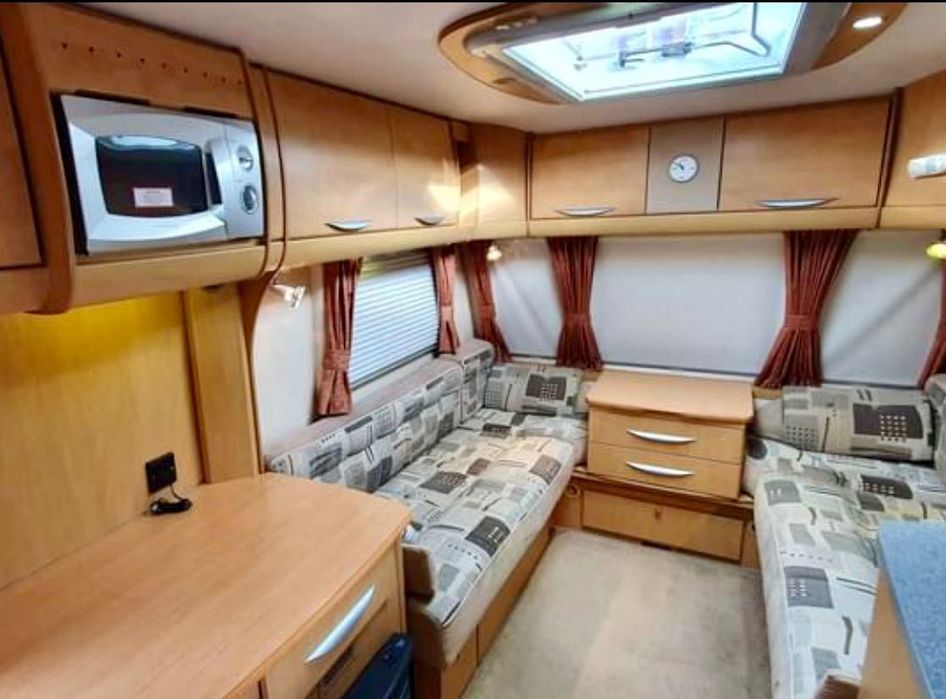 Caravana Bailey Senator Vermont 540 Impecável Trancoso (São Pedro E ...