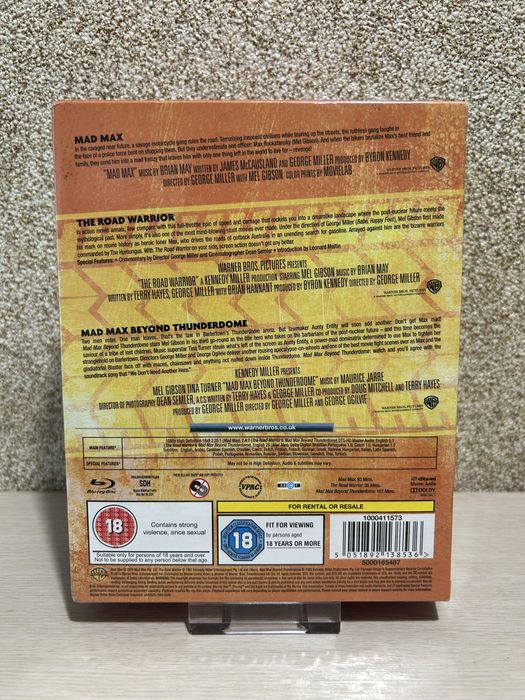 4К Blu-ray DigiBook Славные парни/Безумный Макс/ Хищник (2018)/Люси: 600 грн. - CD / DVD ...