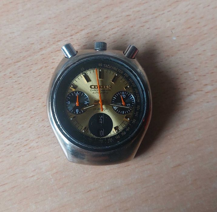Zegarek Citizen Bullhead 8110A Chronograf Bełchatów • OLX.pl