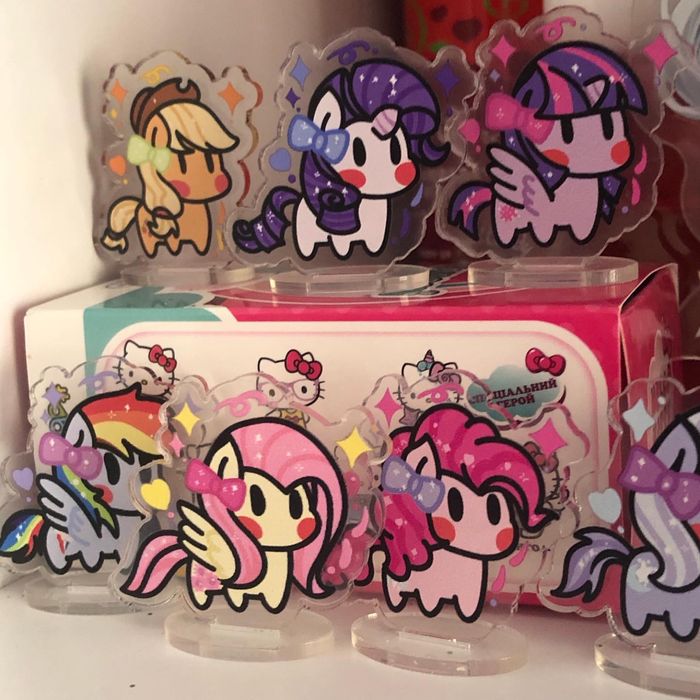 Акрилові фігурки My Little Pony: 65 грн. - Фигурки персонажей Киев на Olx