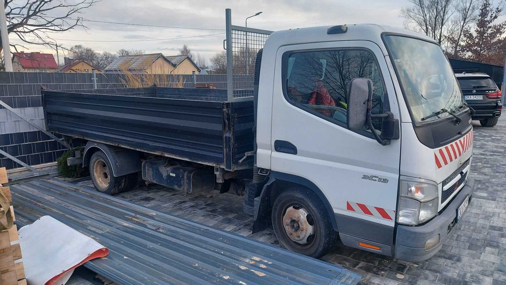 Wywrotka mitsubishi canter Kamień Pomorski • OLX.pl