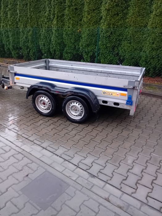 Wiola przyczepka wiola krakus plus lekka 2 osie Mszana Dolna • OLX.pl