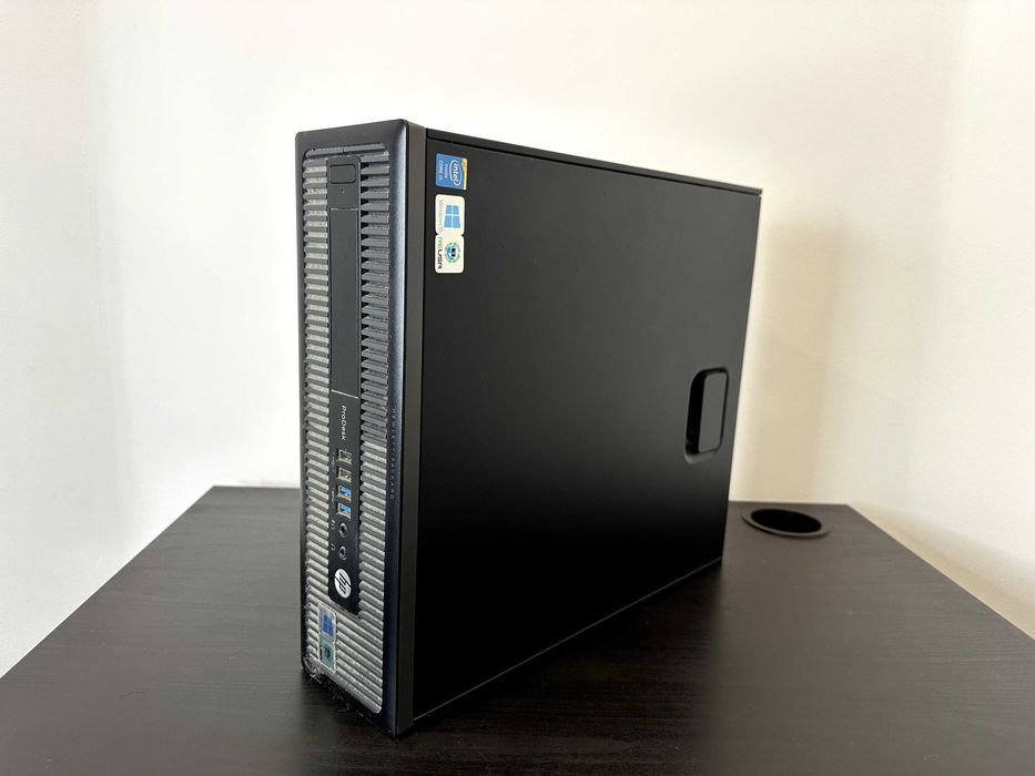 Desktop HP Prodesk 600 G1 SFF - I5 / 16GB RAM / SSD + HDD Queluz E ...
