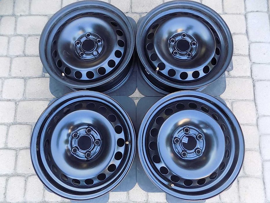 Felgi stalowe 15 5x100 Skoda Fabia,Seat Ibiza,Vw Polo Dębica • OLX.pl