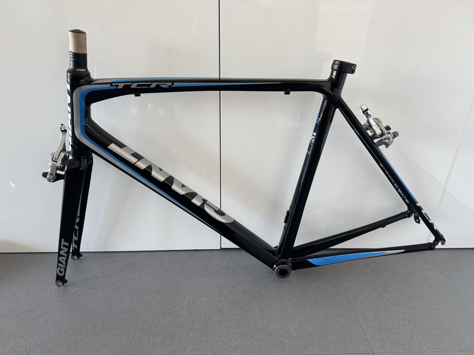 Giant tcr 2 L frame set rama + widelec Warszawa Ochota • OLX.pl