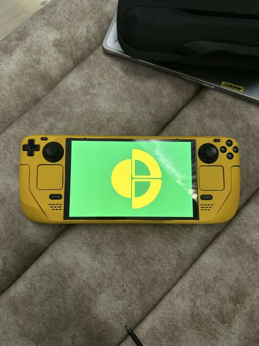 SteamDeck Oled 512 pelny zestaw (dwa etui i dwie oryginalny ladowarki ...