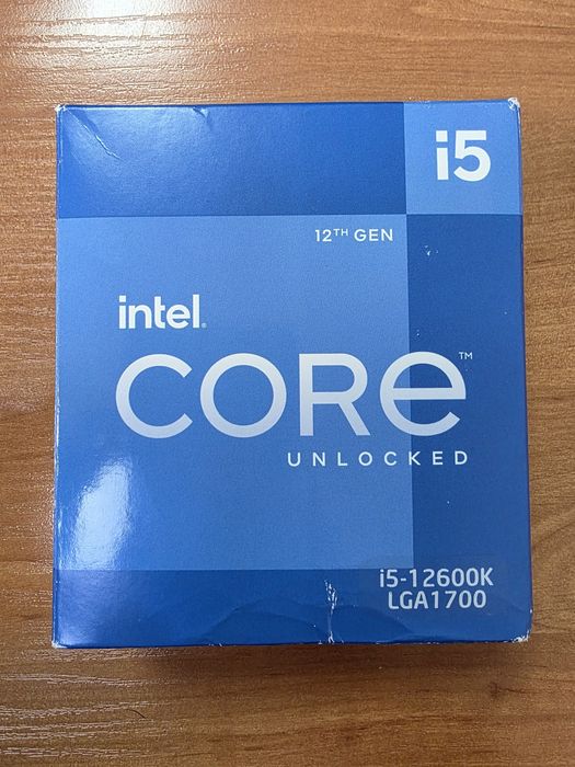 Процесор Intel i5-12600K Box (LGA1700): 6 000 грн. - Комплектуючі та ...