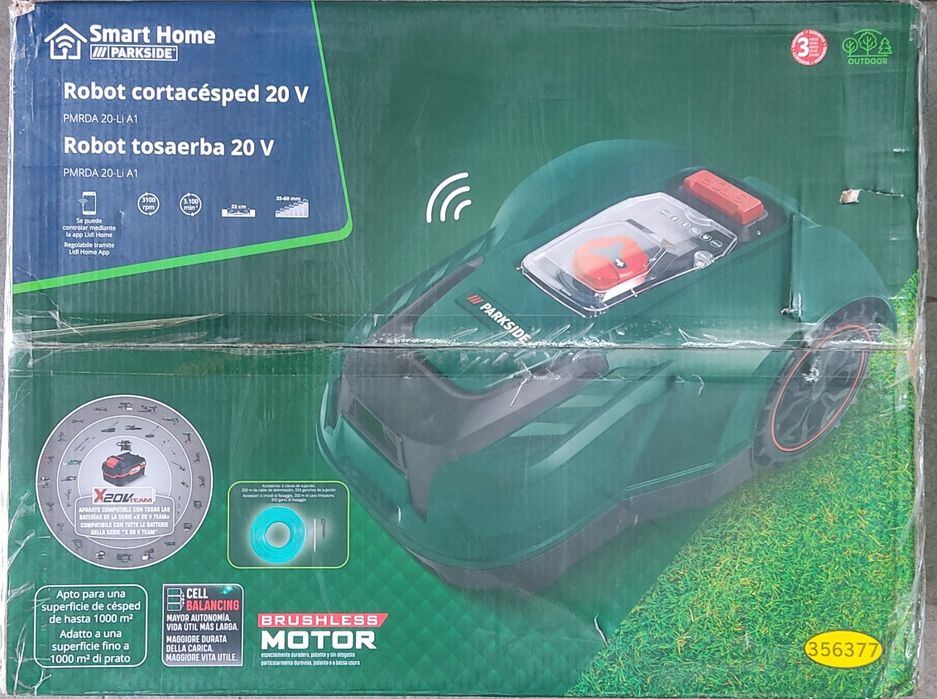 Robô Corta Relva Smart Parkside (novo + garantia) Azeitão (São Lourenço ...