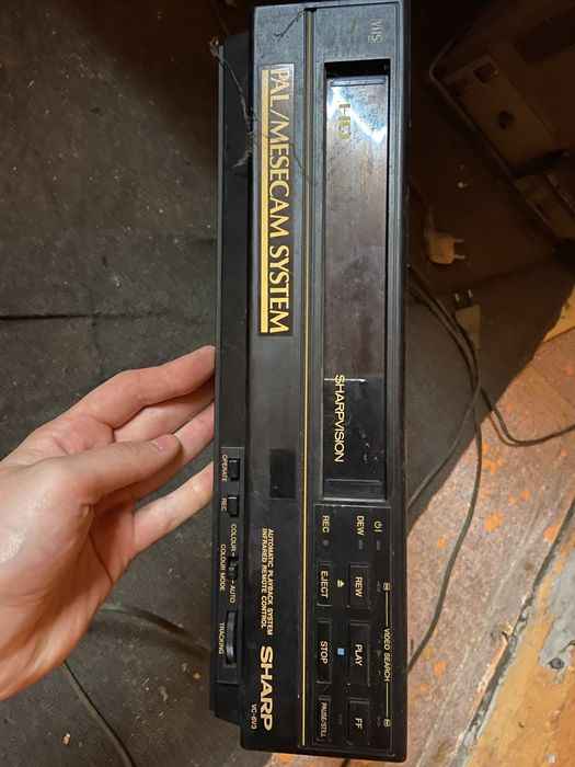 Magnetowid vhs sharp Skarżysko-Kamienna • OLX.pl