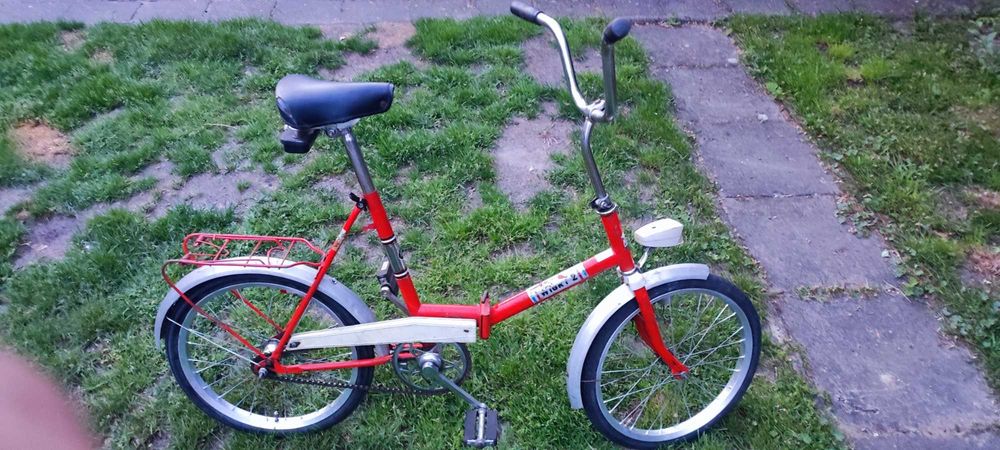 Rower Wigry 2 oryginał 1976r. Lubliniec • OLX.pl