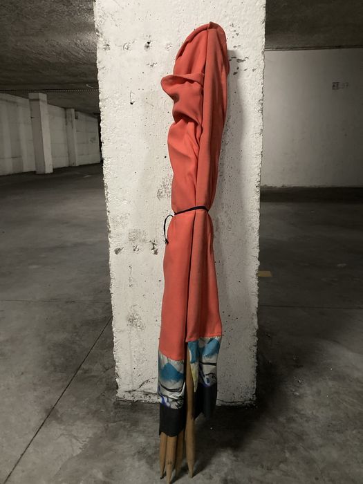 Paravento de praia 4 paus Maceira • OLX.pt