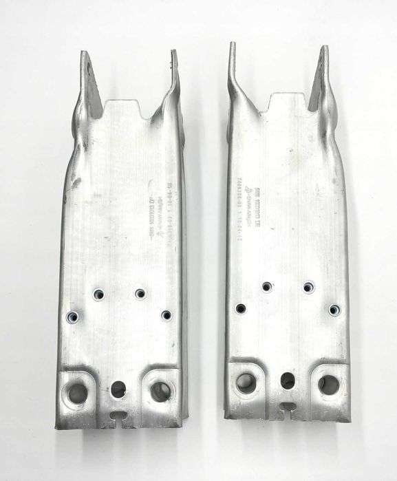 BMW X1 F48 X2 Кронштейн усилителя бампера левый 7406385 правый 7406386: ...