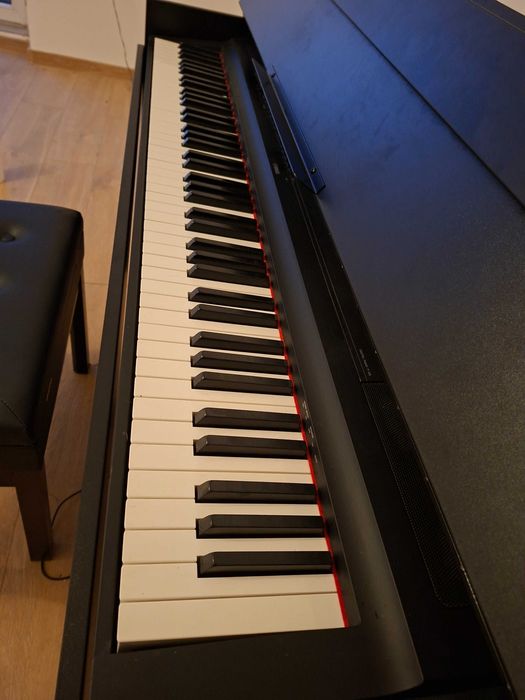 Pianino cyfrowe Yamaha P-125-b plus podstawa Golub-Dobrzyń • OLX.pl