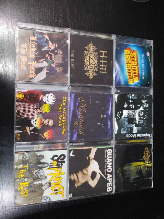 CD диски Зарубіжних гуртів та виконавців,завод(нові): 100 грн. - CD ...